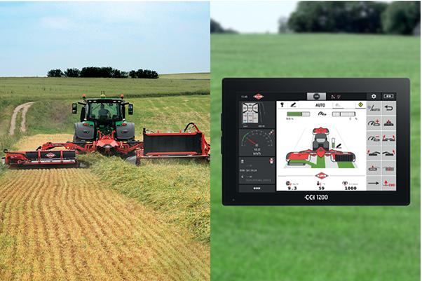 Section Control automates KUHN mowers and rakes | Norwood