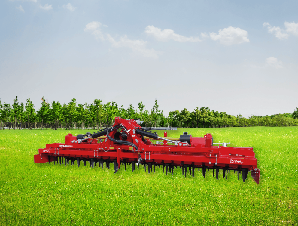 Mekfold 350 PRO Power Harrow | Norwood