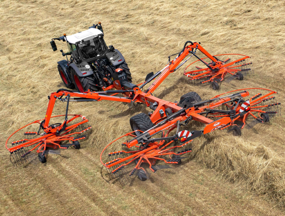 GA 13231 - 15231 4 Rotor Gyrorakes | Norwood