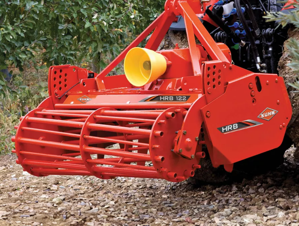 HRB 2.5m-6m Power Harrow | Norwood