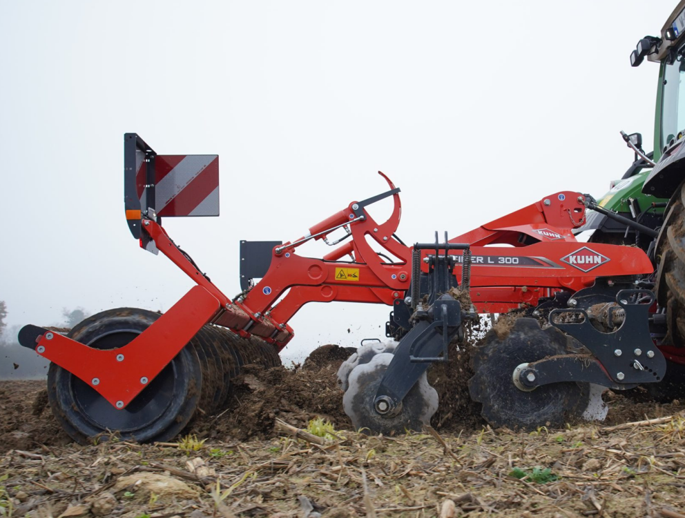 Optimer L Trailed Stubble Cultivator | Norwood