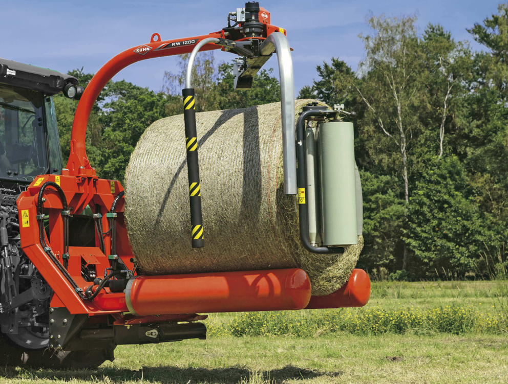 RW Bale Wrapper | Norwood