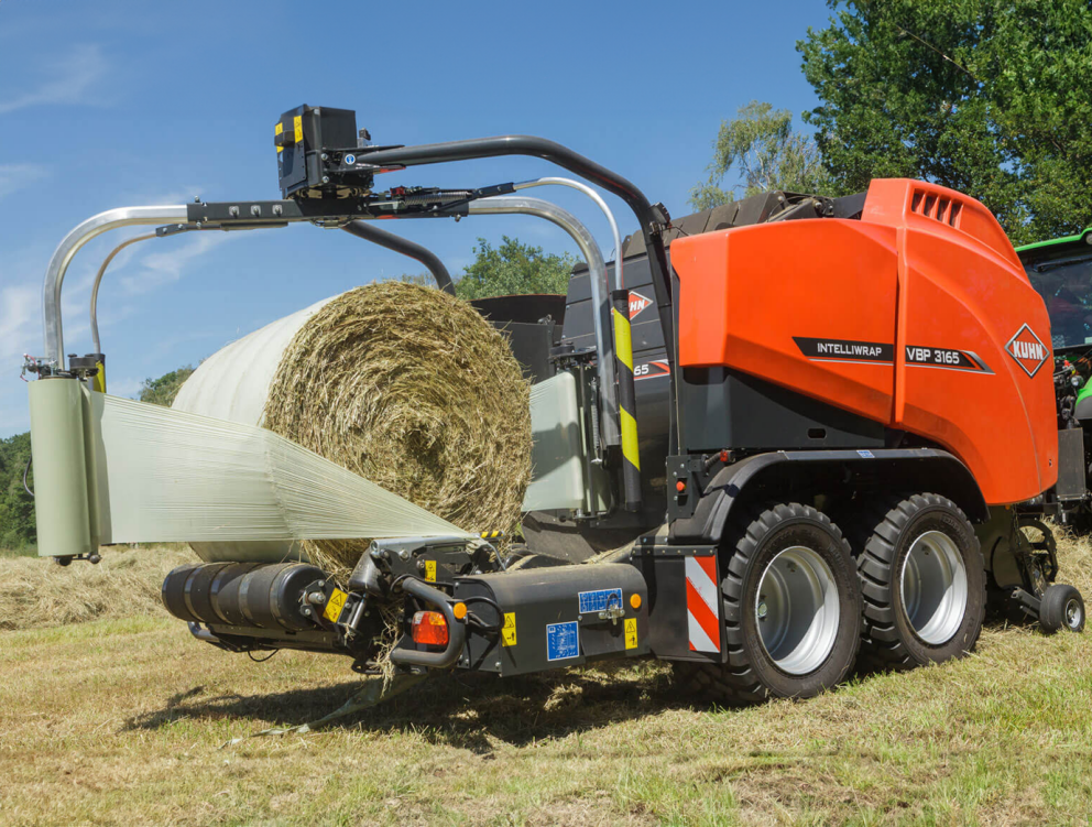 VBP 3100 Bale Wrapper Combination | Norwood