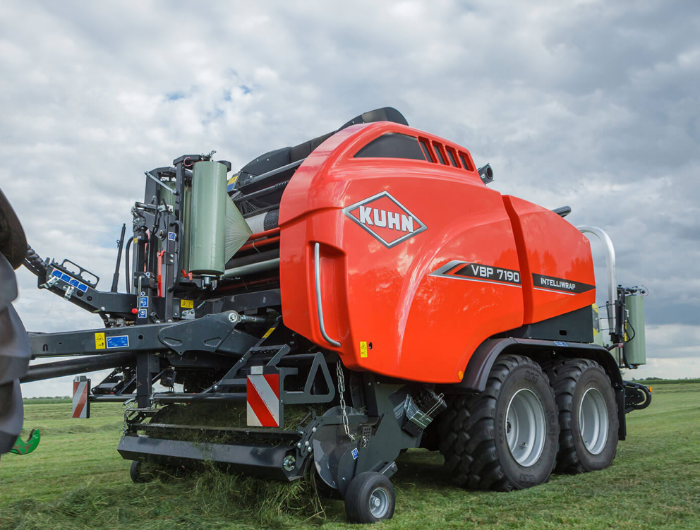 VBP 7100 Bale Wrapper Combination | Norwood