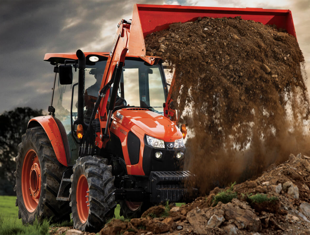 M5091/M5111 Standard ROPS & CAB Tractor (93 - 110.5HP) | Norwood