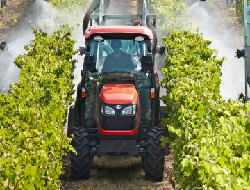 M8540 Narrow ROPS & CAB Tractor (84HP) | Norwood