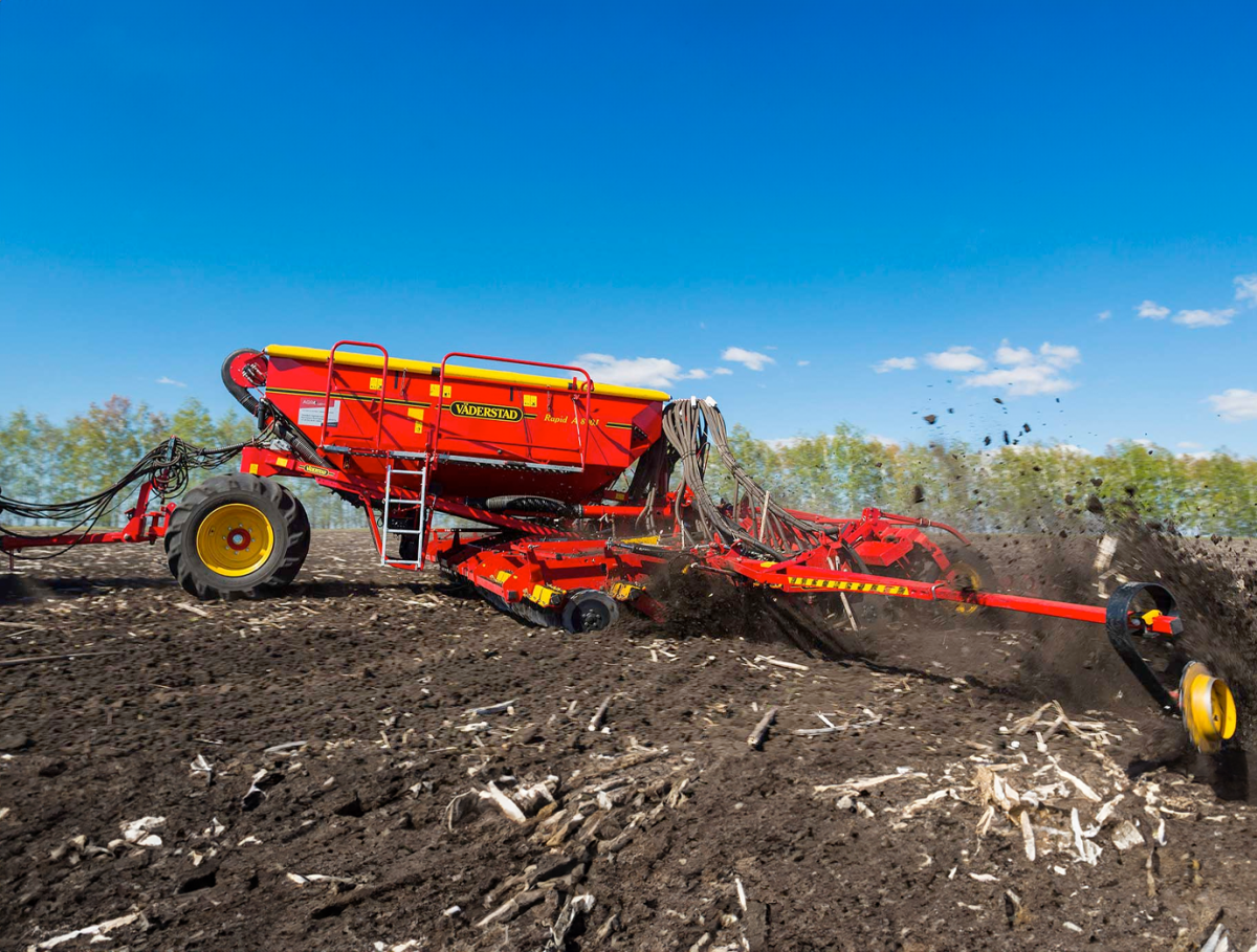 Rapid Seed Drill | Norwood