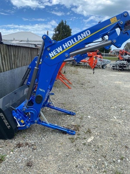 Stoll Loader TL760 (FZ 45) Narrow | Norwood